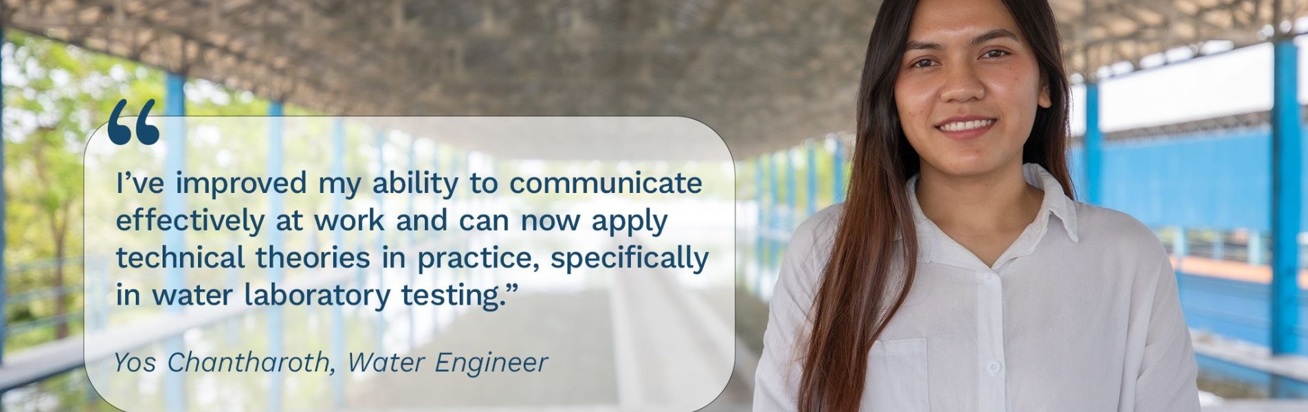 Australia empowers female water engineer to achieve Cambodia’s water ...