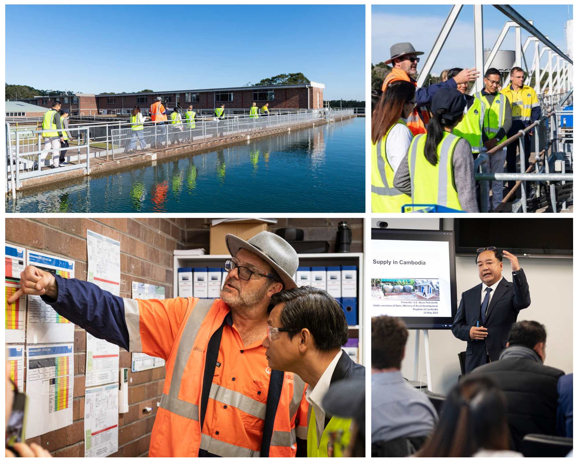 Australian Aid brings clean water access to Cambodia